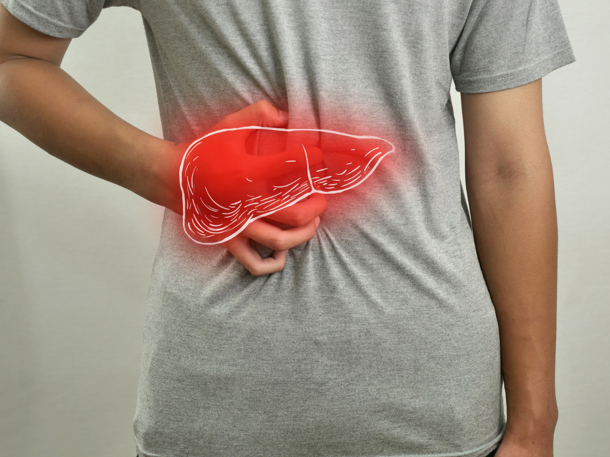 How to check if you have fatty liver at home: 5 signs according to a ...