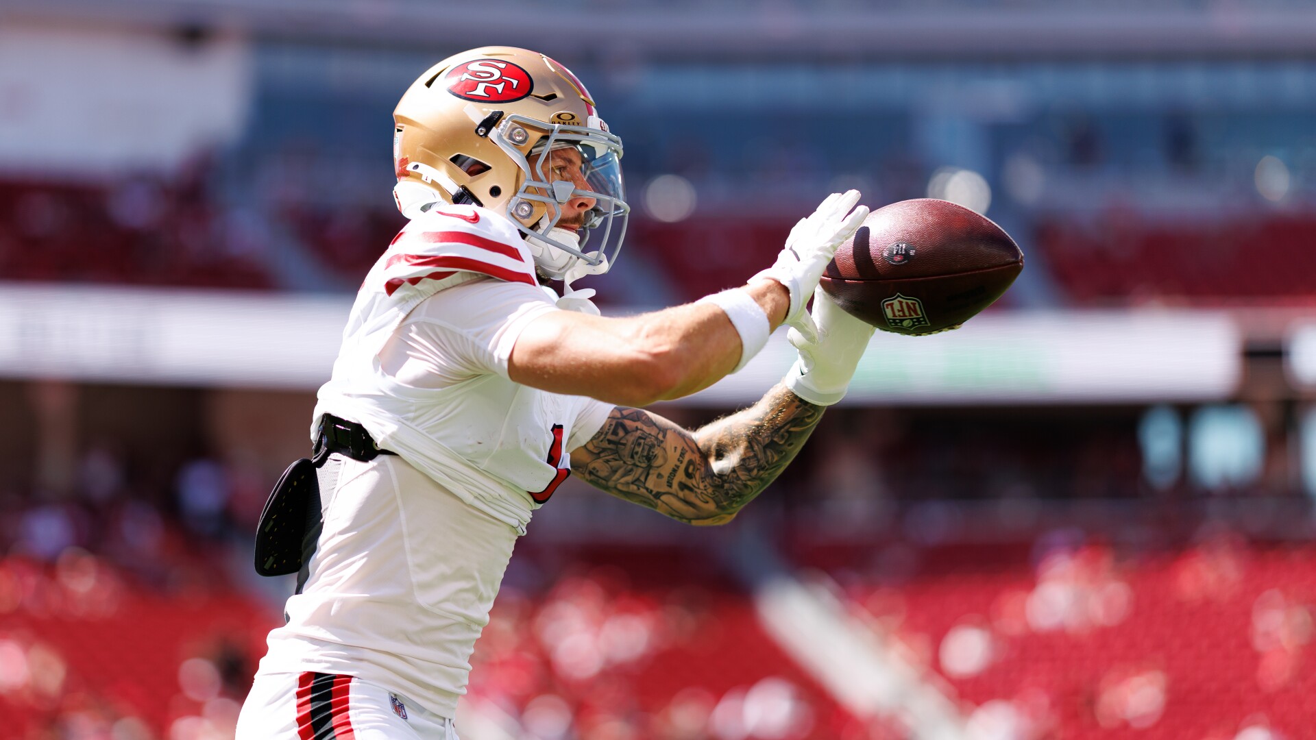 49ers WRs Ricky Pearsall, Jauan Jennings will play vs. Jaguars today