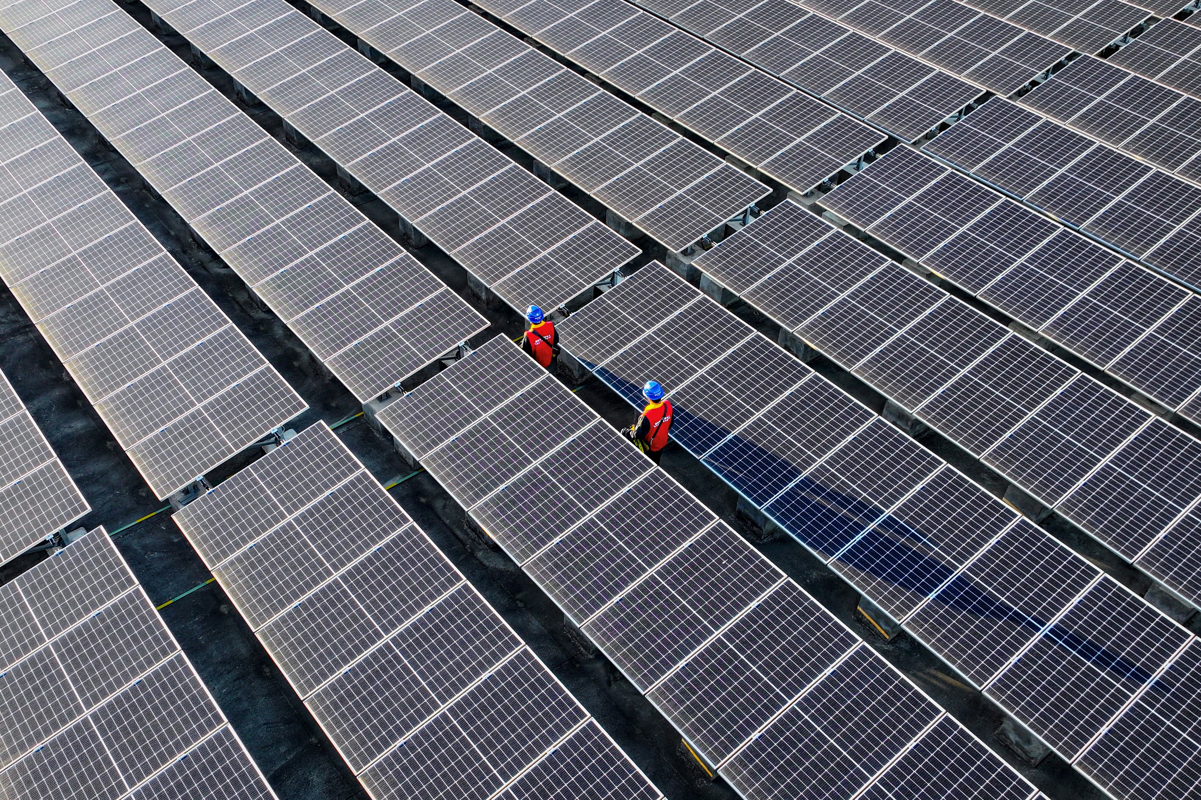 La transición energética en Colombia es “made in China”