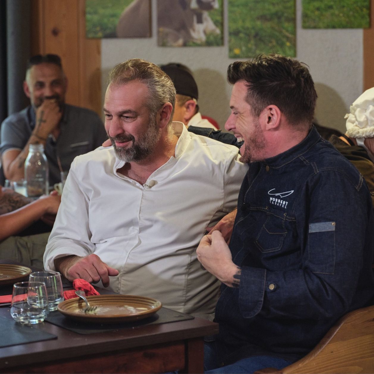 La Meilleure Cuisine Régionale sur M6 : le chef Yoann Conte en larmes ...