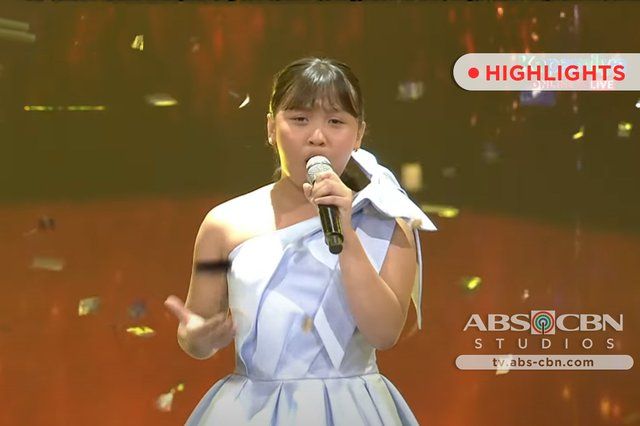 WATCH: Alexa’s Champion Moment on Stage | Idol Kids 2025 Finale