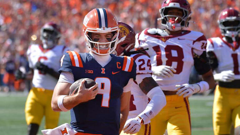 Three Stats That Defined Illinois' Thrilling Victory Over USC