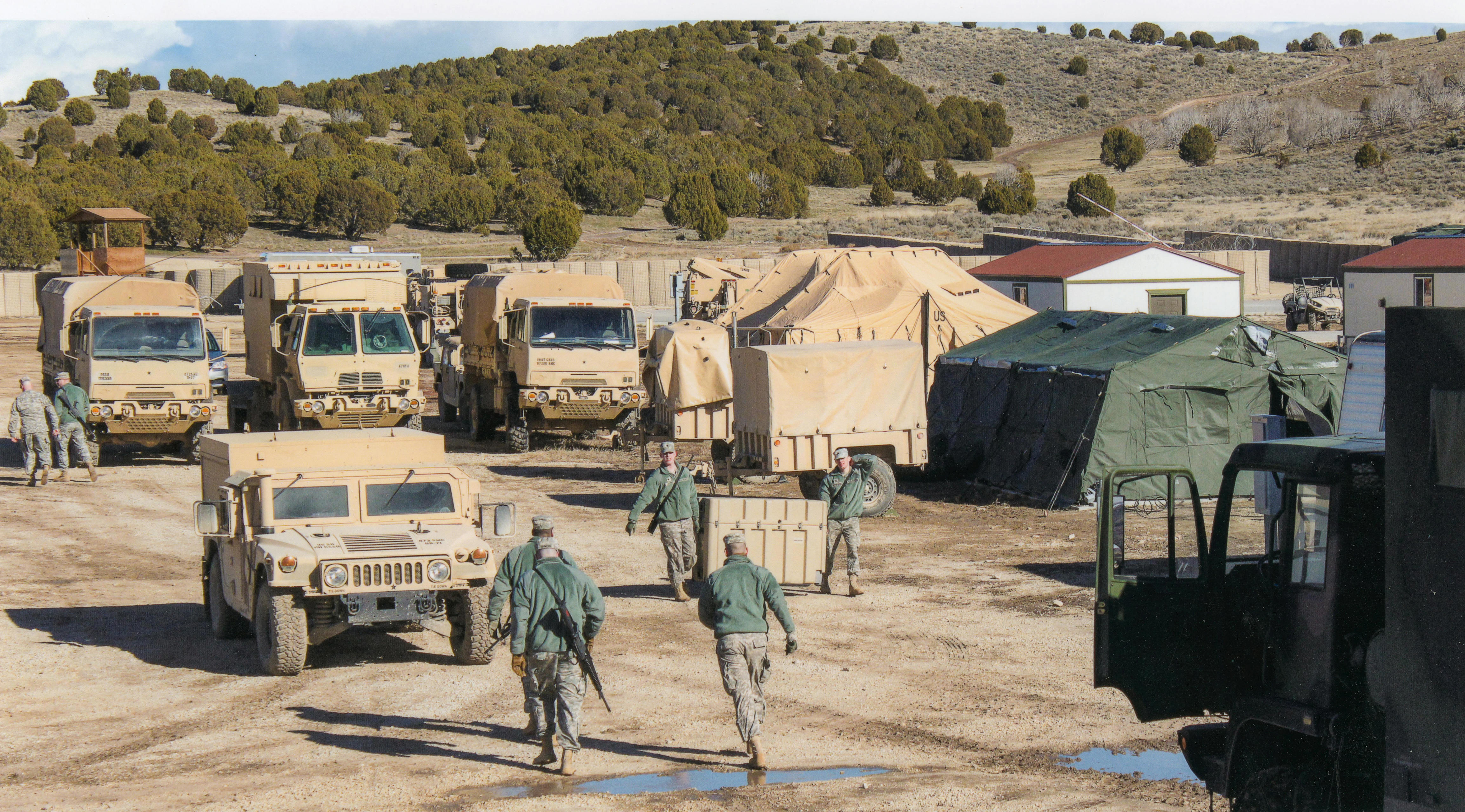 U.S. Military Faces Hazardous Climate Change