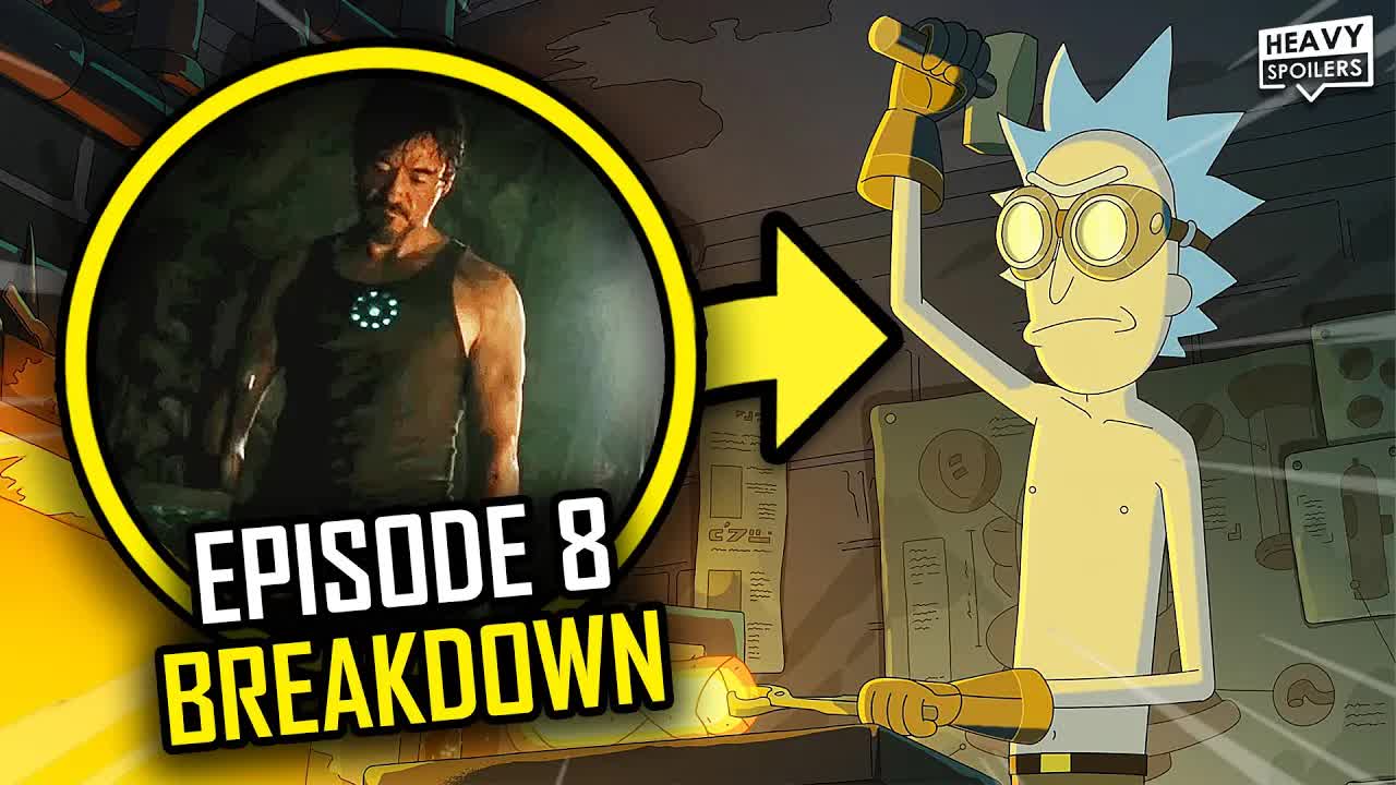 RICK AND MORTY Season 6 Episode 8 Breakdown | Easter Eggs, Things You ...