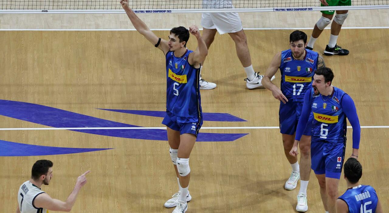 Bellissima Italia. È campione del mondo di Volley. Gli azzurri battono ...