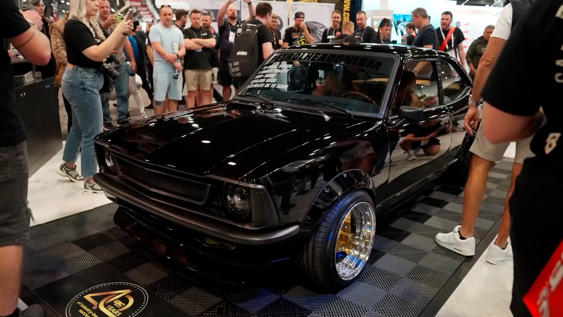 Ferrari Build Sparks Attention at SEMA Show