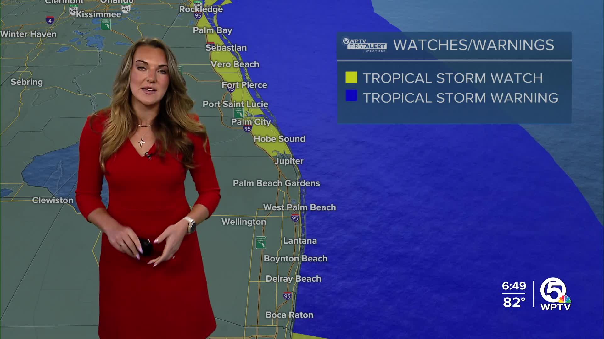 WPTV First Alert Morning Forecast - September 28, 2025
