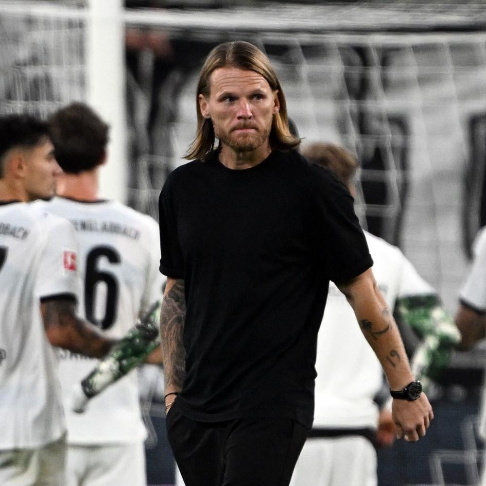 Skurrile Niederlage gegen Frankfurt: In Gladbach gerät Sportdirektor ...