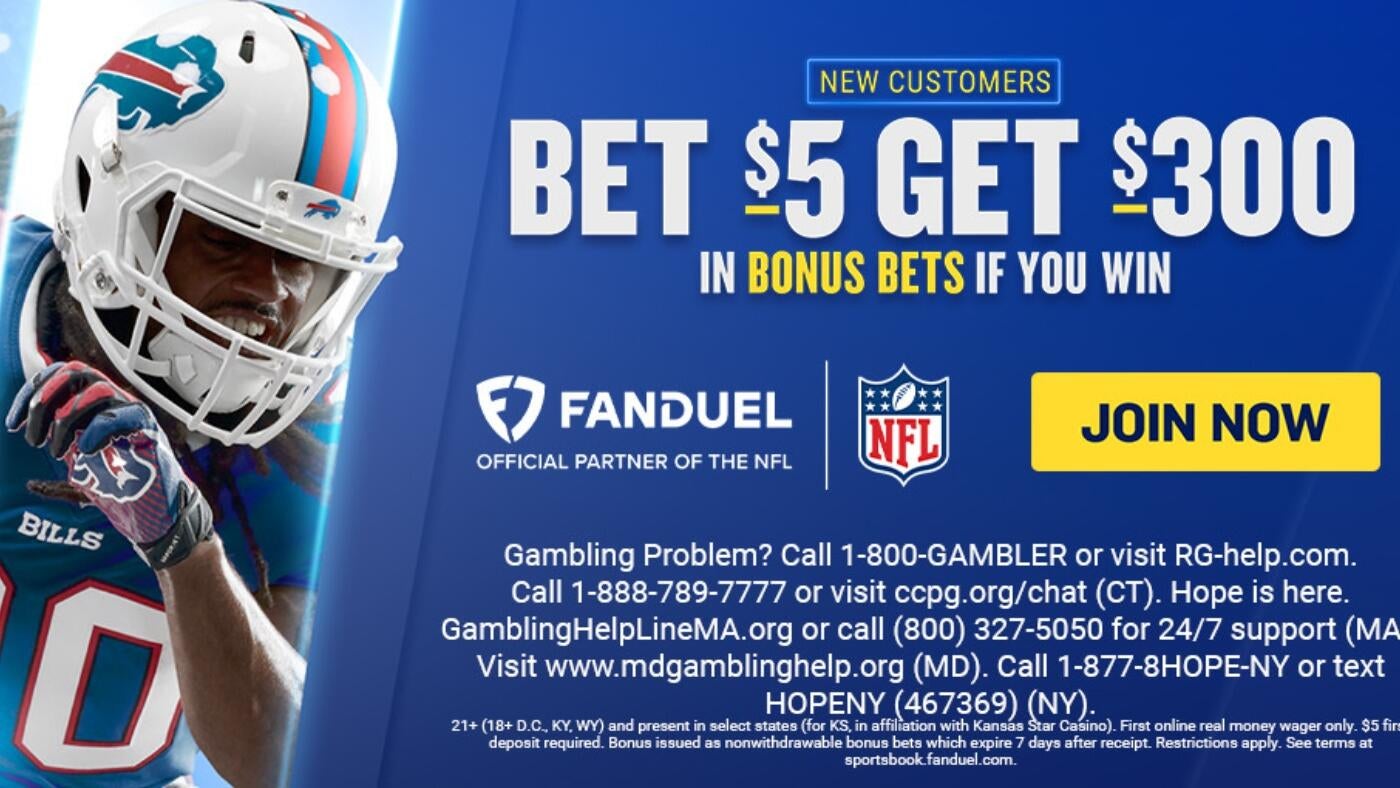 Use FanDuel promo code, get $300 bonus bets by targeting Buccaneers ...
