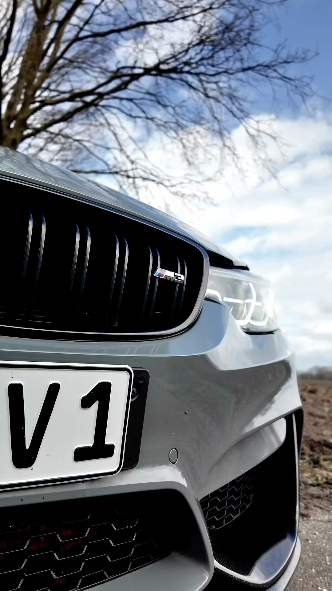 BMW F80 M3 Front Detail