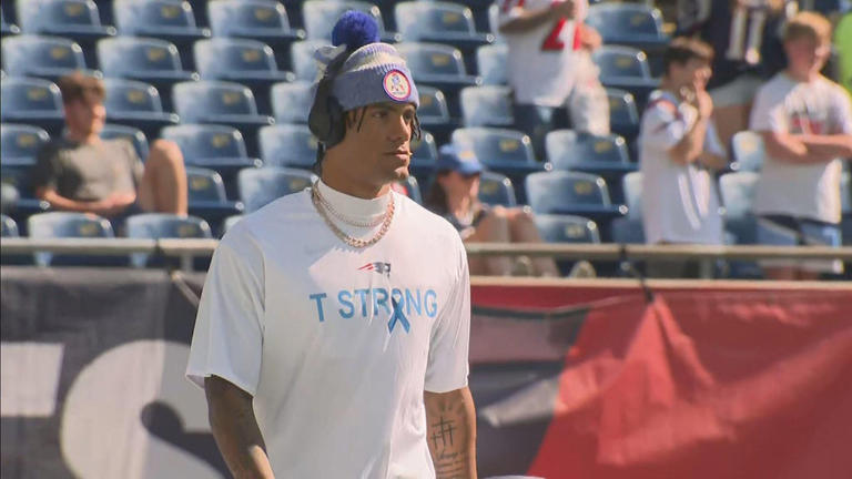 Christian Gonzalez active and set to make season debut for Patriots in ...