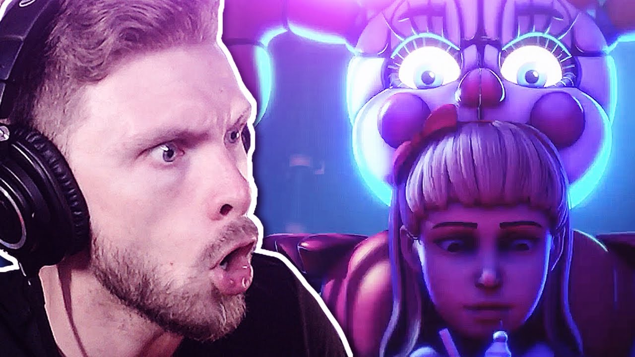 Vapor reacts to FNAF song Afton Family by Mautzi