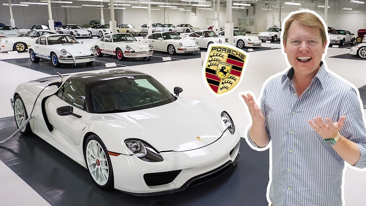 Porsche White Collection Showcase – Rare Models Revealed