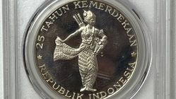 Perak Nusantara diburu kolektor numismatik dunia 2025: 9 koin receh ...