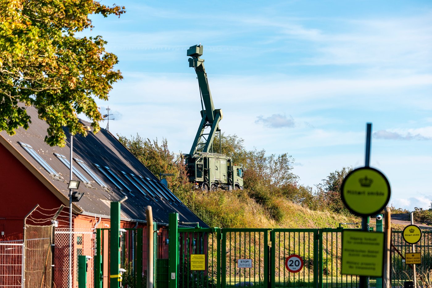 Denmark reports new drone sightings at armed forces' locations. NATO ...