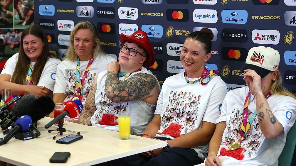 'It's bigger than us' - England aim to inspire