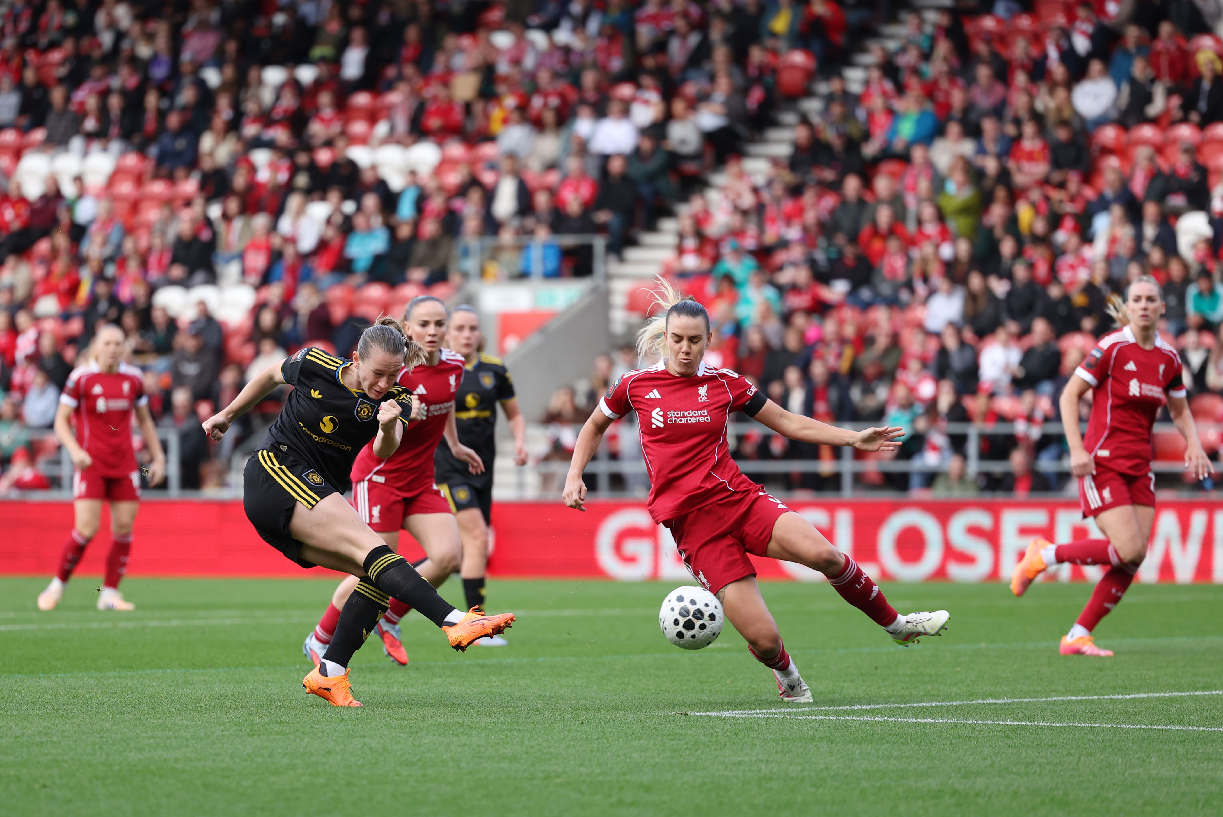 WSL: Liverpool's winless league start continues with defeat to ...