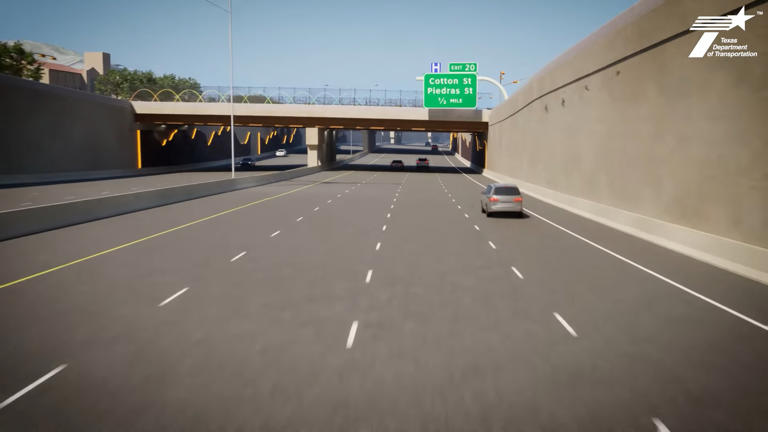 $1.3 billion Downtown 10 interstate widening project divides El Paso ...