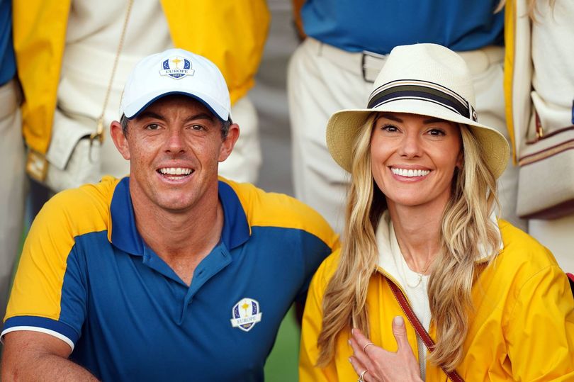 Rory McIlroy and wife Erica Stoll in rapid divorce U-turn as pair ...