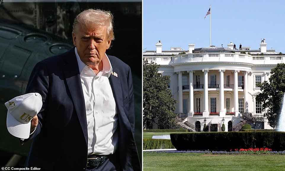 Report: Trump summons four lawmakers as government shutdown looms