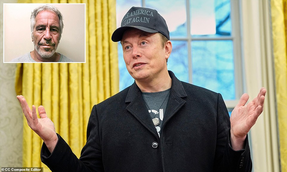 Report: Elon Musk hits back after his name appeared in the Epstein files