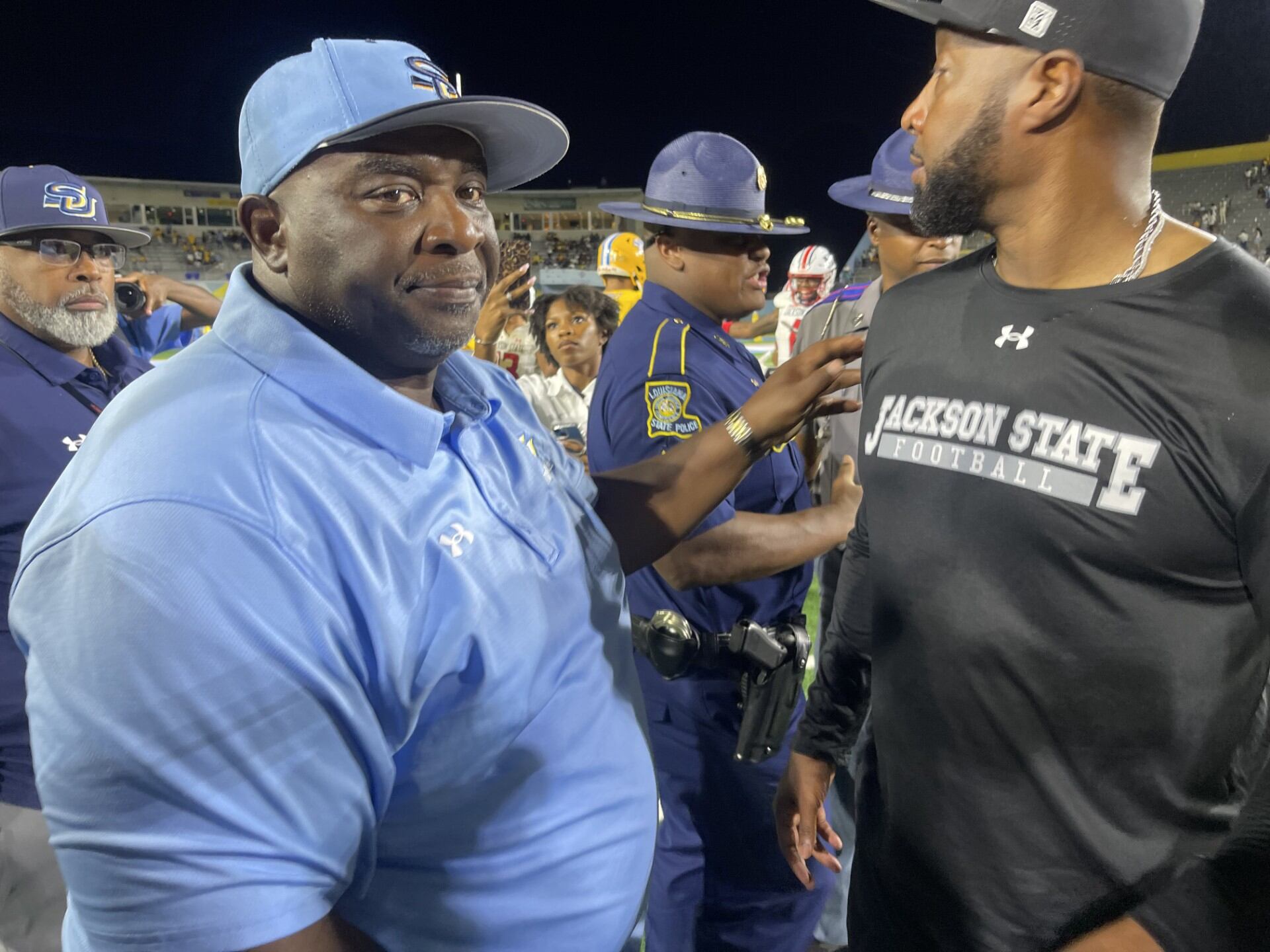 Jackson State defeats Southern 38-13 in SWAC opener