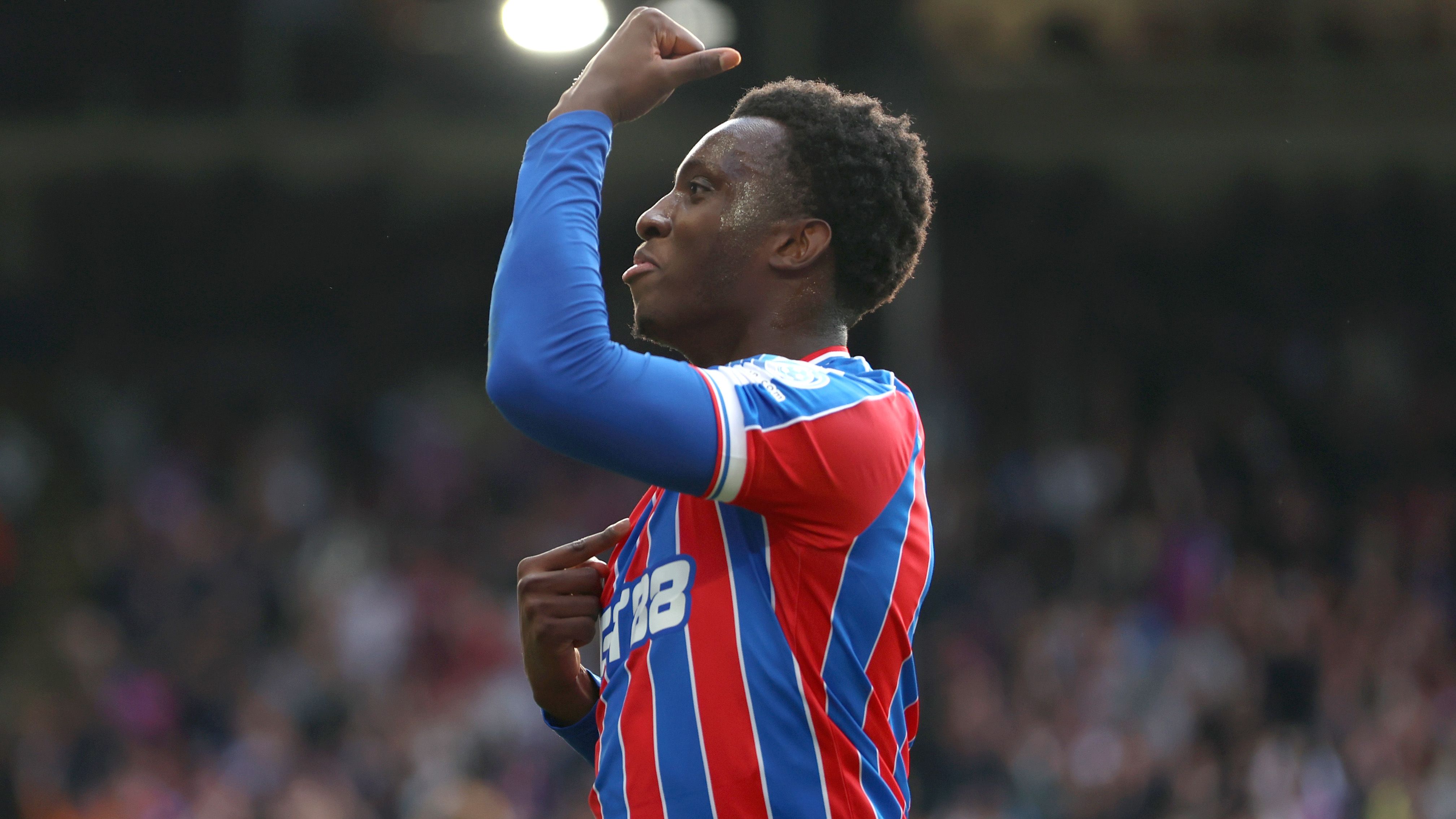 Eddie Nketiah receives 'thank you messages' from Arsenal after downing ...