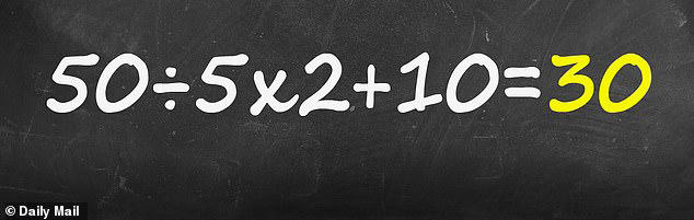 Easy looking equation sees people fight over the answer - can you solve ...