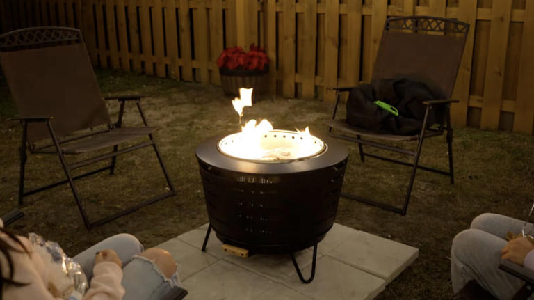 5 Of The Best Smokeless Fire Pits (According To Users)