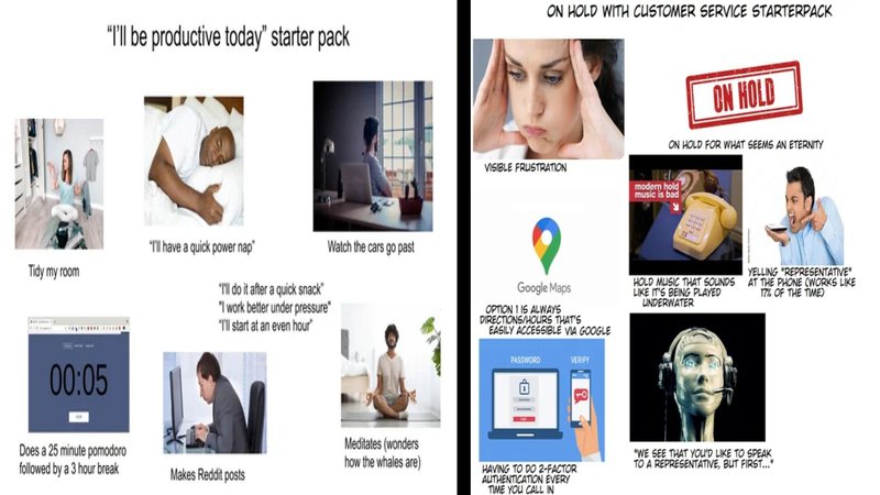 18 'Starter Pack' Memes To Help Define Your World