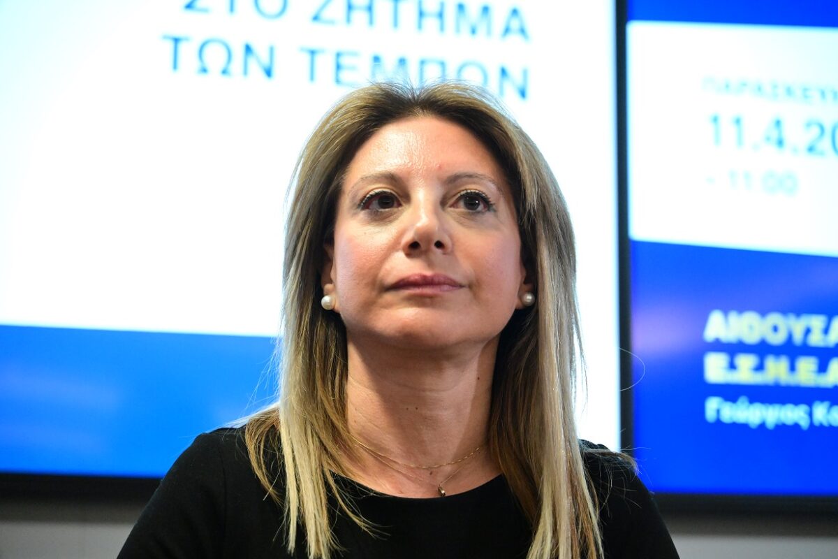 Η Μαρία Καρυστιανού αρνείται τη δημιουργία νέου κόμματος: «Επιθυμώ κάτι ...