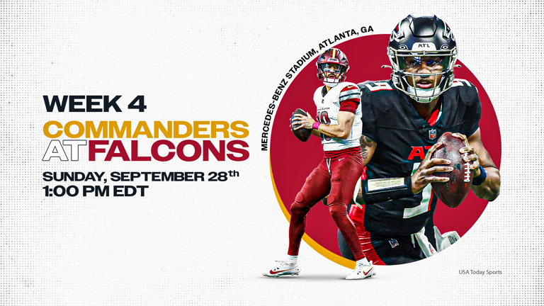 Falcons vs. Commanders highlights: Atlanta's offense shows out in 34-27 win