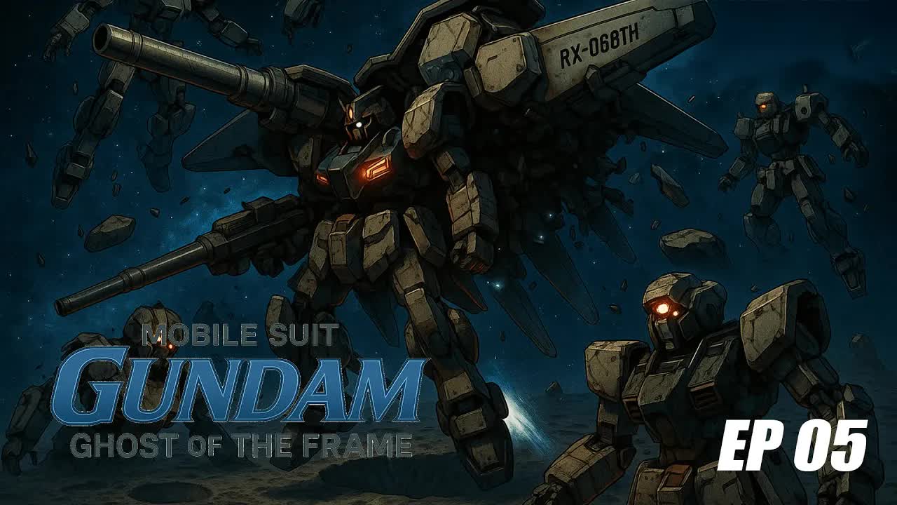 Mobile Suit Gundam: Ghost of the Frame episode 5: Waking the Dead