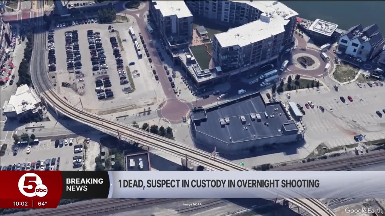 19-year-old shot, killed in the Flats; alleged suspect in custody
