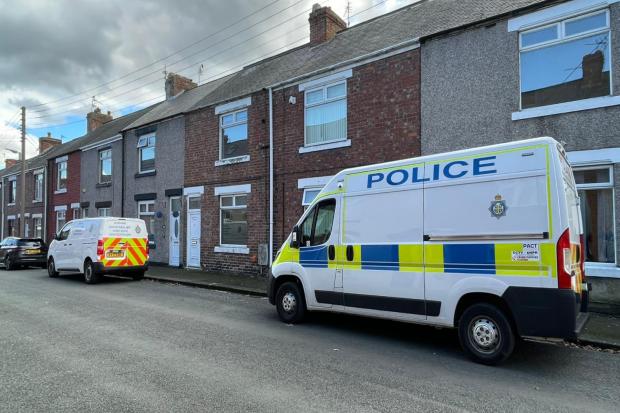 Man arrested after another man 'stabbed' in County Durham as CSI on scene