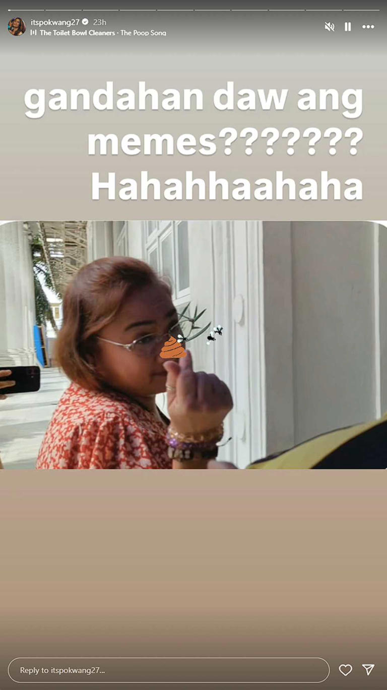 Pokwang hilariously edits Sarah Discaya's viral finger heart photo