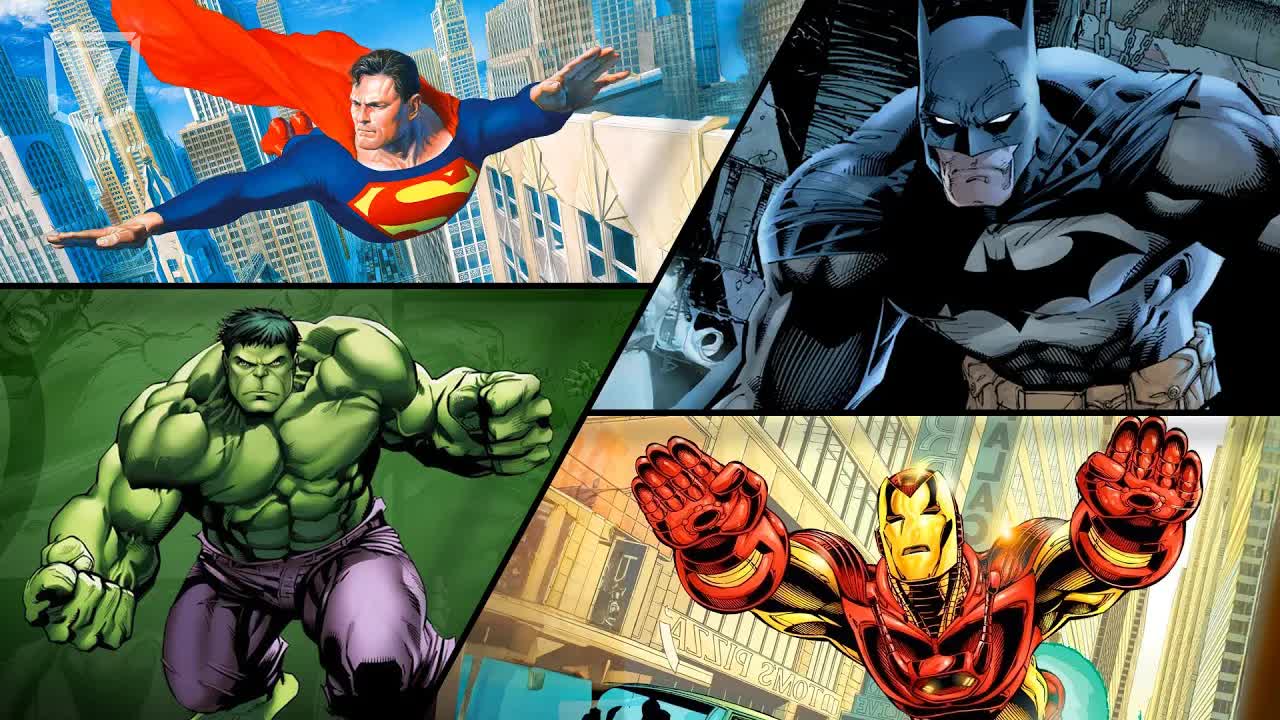 Who are the most important superheroes in comic book history?