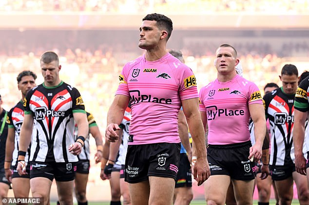 Nathan Cleary could be in hot water over shock act during Broncos ...