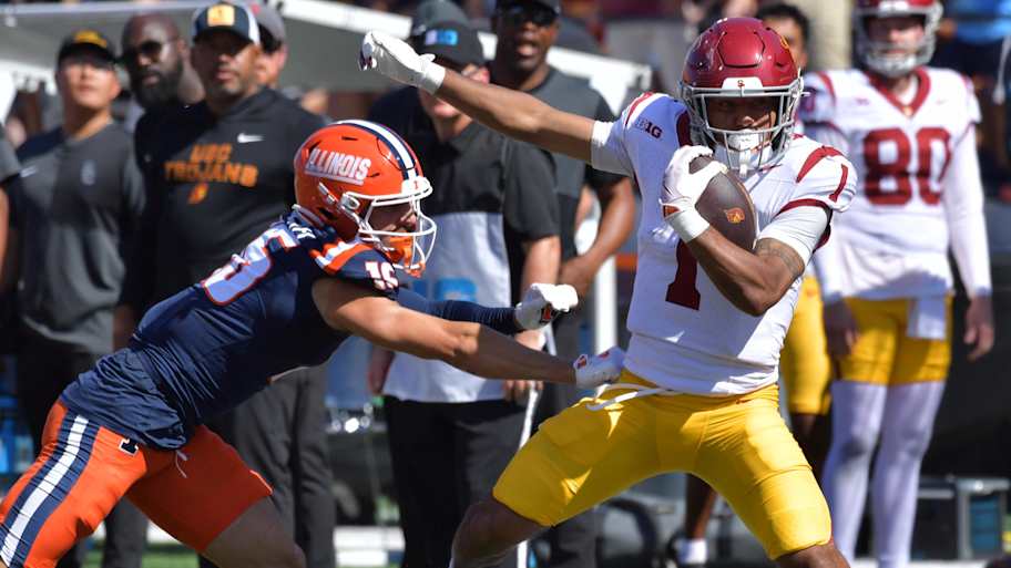 Three Stats That Defined Illinois' Thrilling Victory Over USC