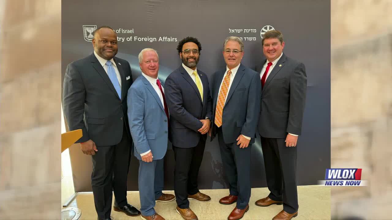 Sen. Jeremy England recaps trip to Israel, ’50 States, One Israel’ summit