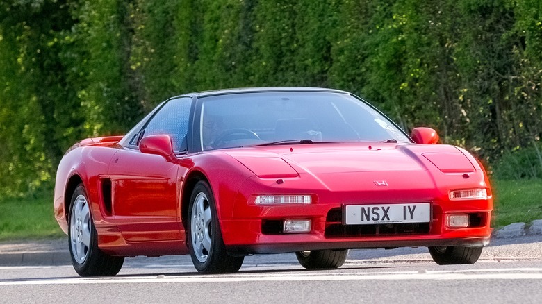 10 Of The Fastest Honda Cars Ever Made, Ranked By Top Speed