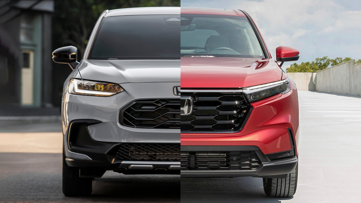 2026 Honda HR-V Vs. 2026 Honda CR-V: 5 Major Differences