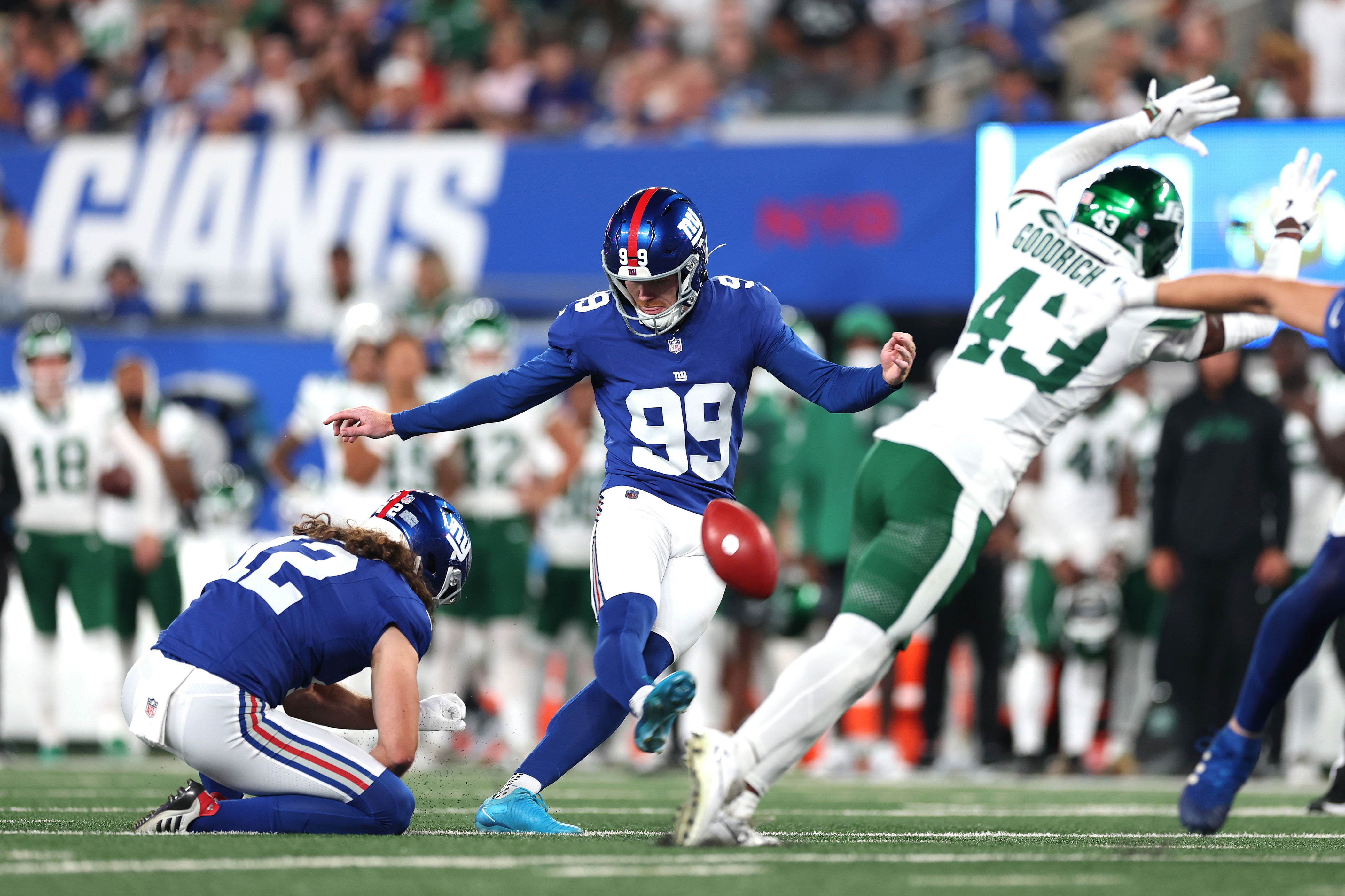 Jude McAtamney earns Giants chance after kicking competition