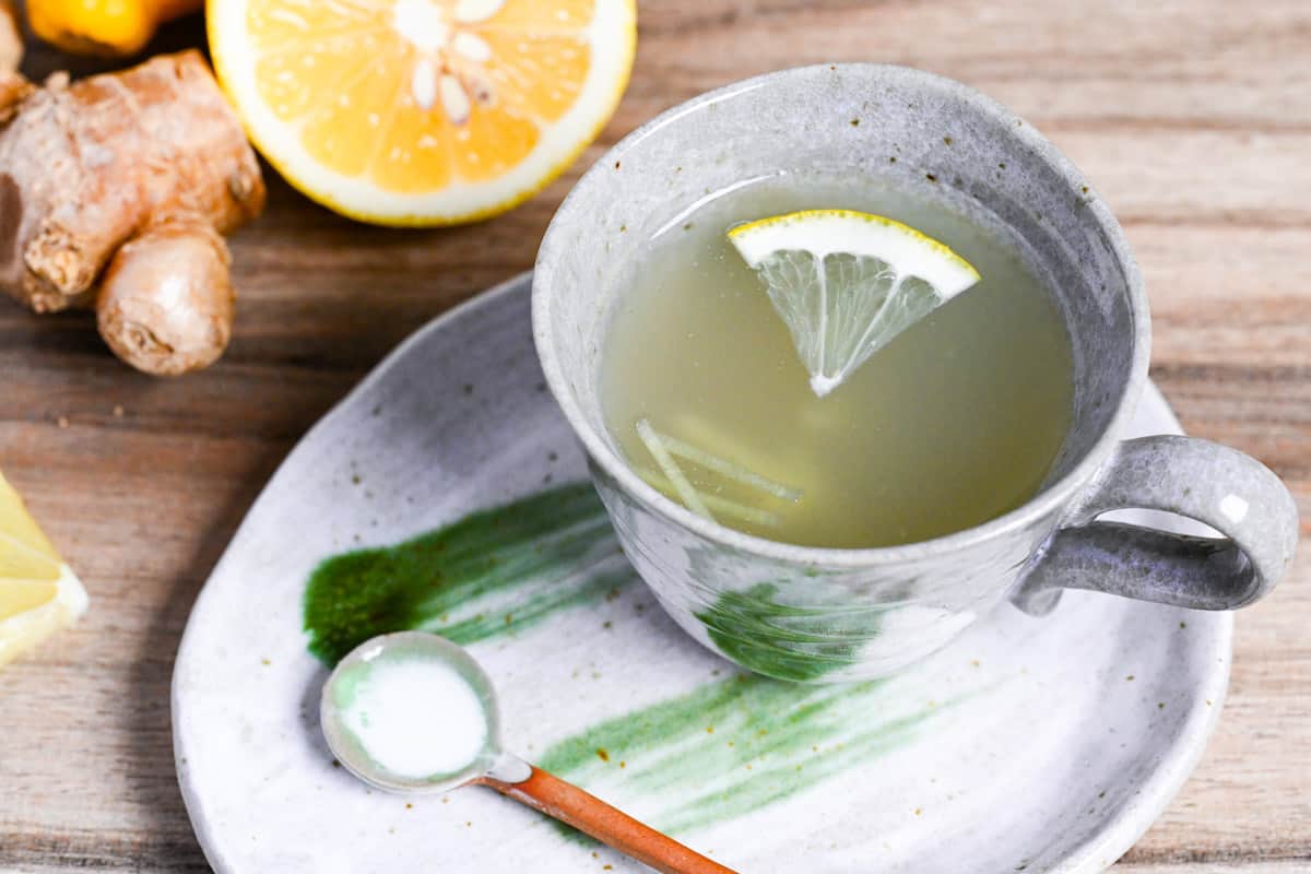 Shogayu (Japanese Ginger Tea)