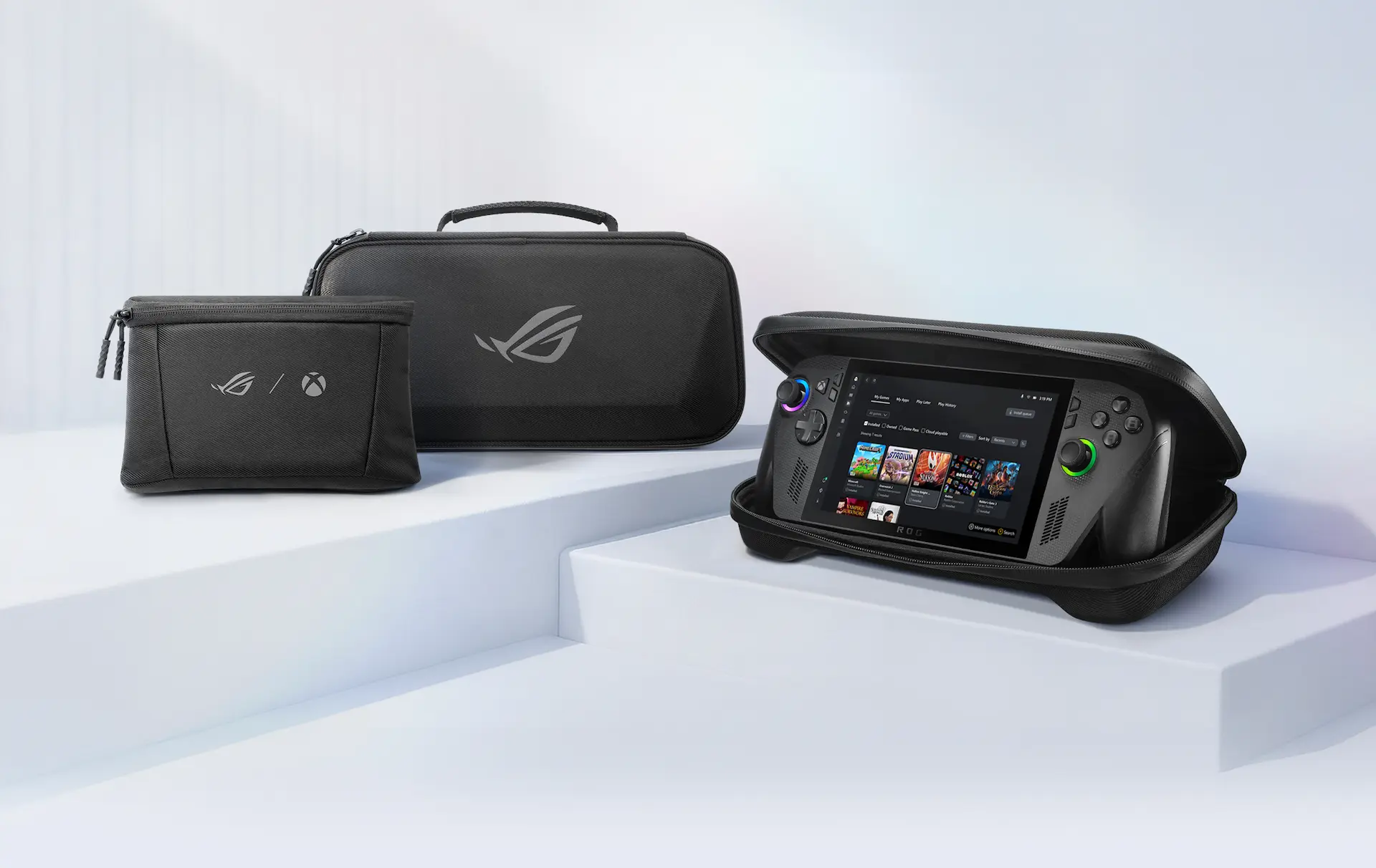 Premium 2-in-1 case announced for ROG Xbox Ally