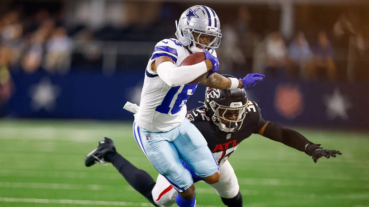 Rookie Jalen Cropper steps into the spotlight to lead Cowboys’ offense ...