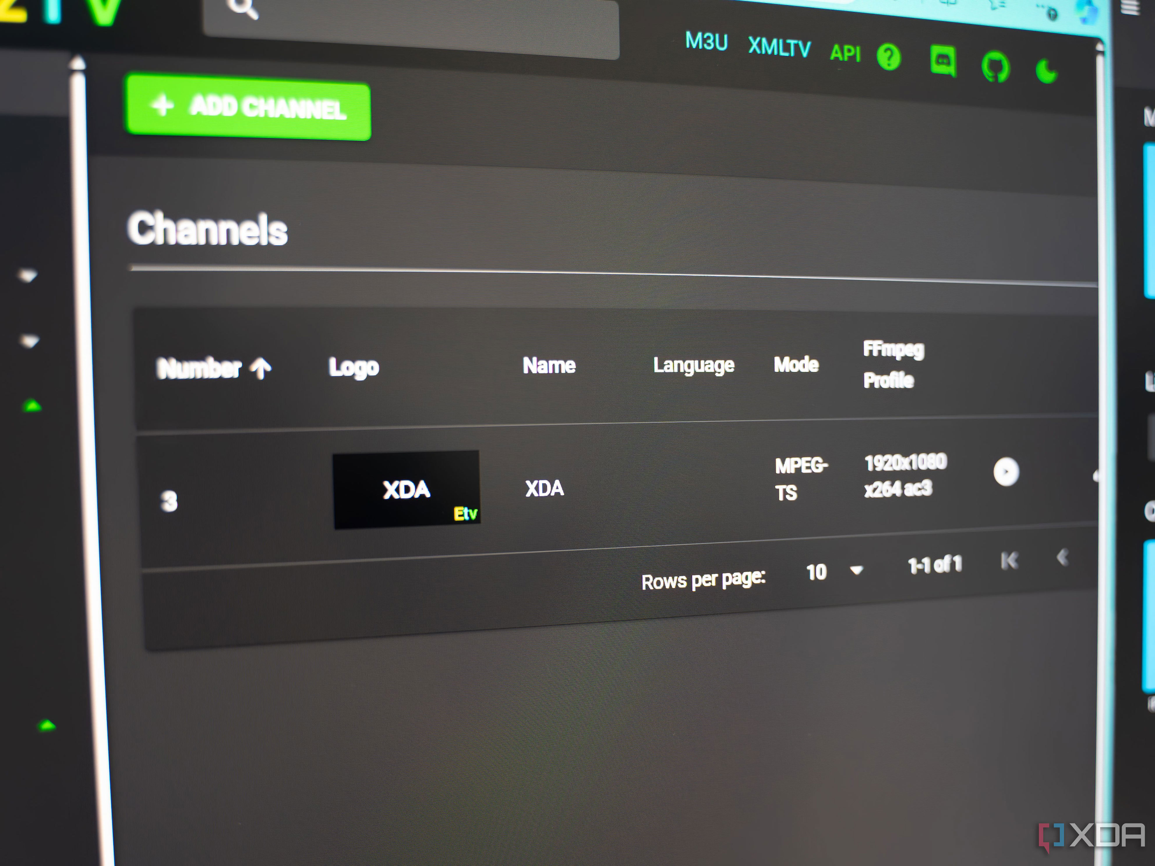 I rolled all my favorite YouTube videos into a local-first TV channel ...