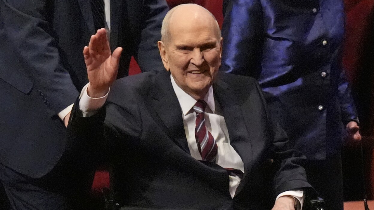 LDS Church President Russell M. Nelson dies at age 101