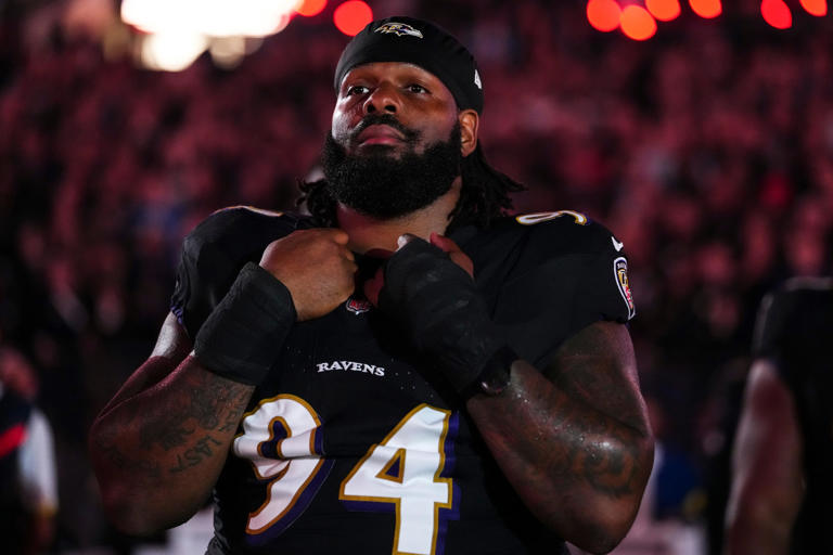 Ravens set to lean on a surprise veteran defender in a Pro Bowler's absence