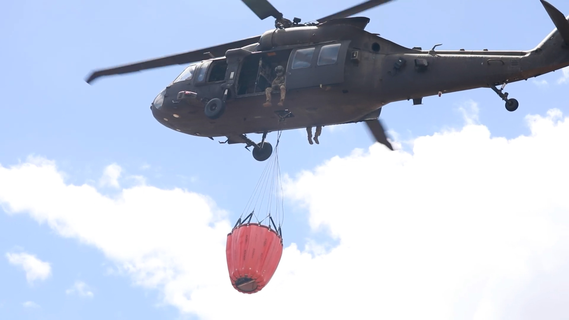 US Army Bambi Bucket Operations